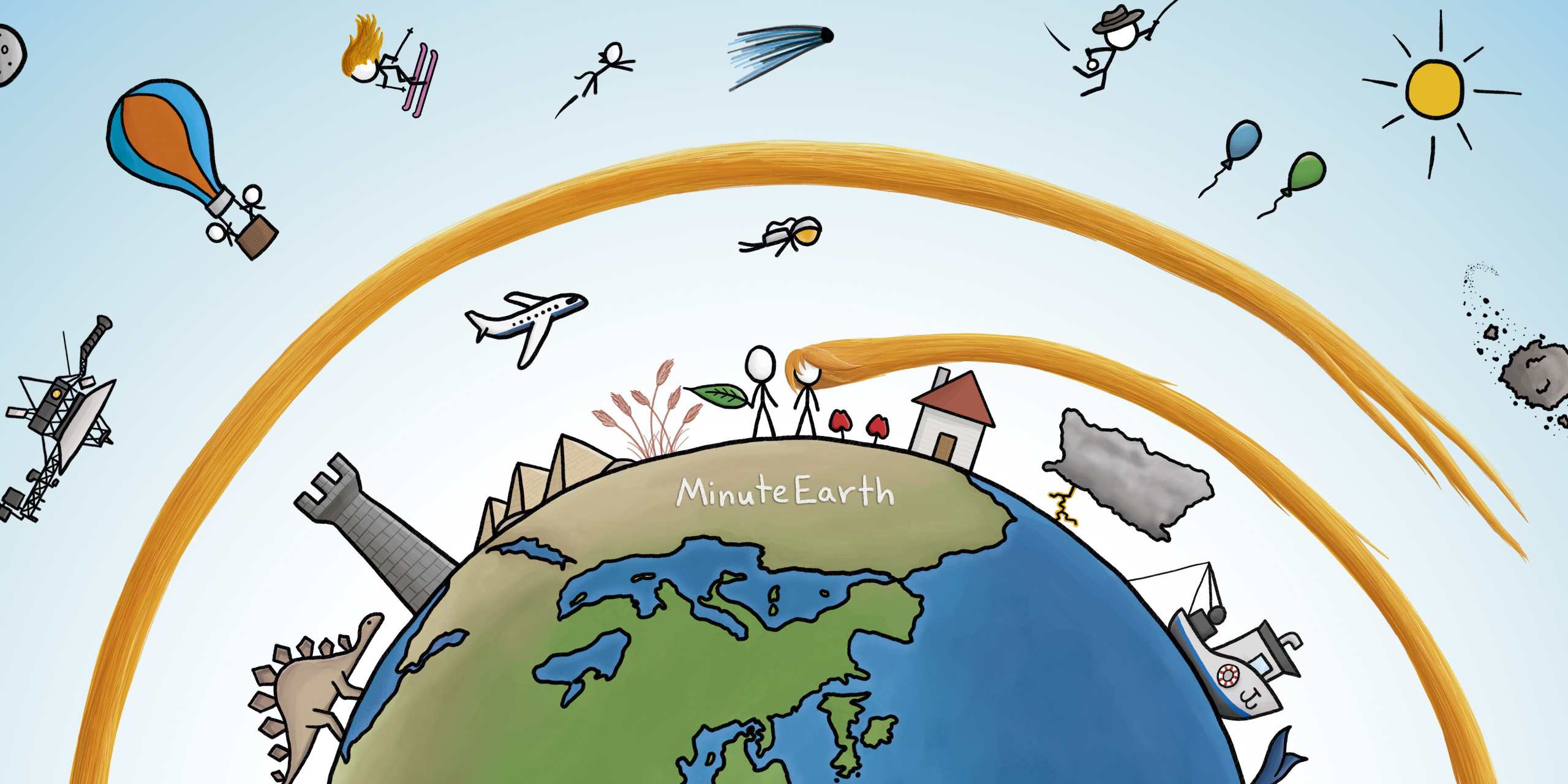 Minuteearth Orbital Flight